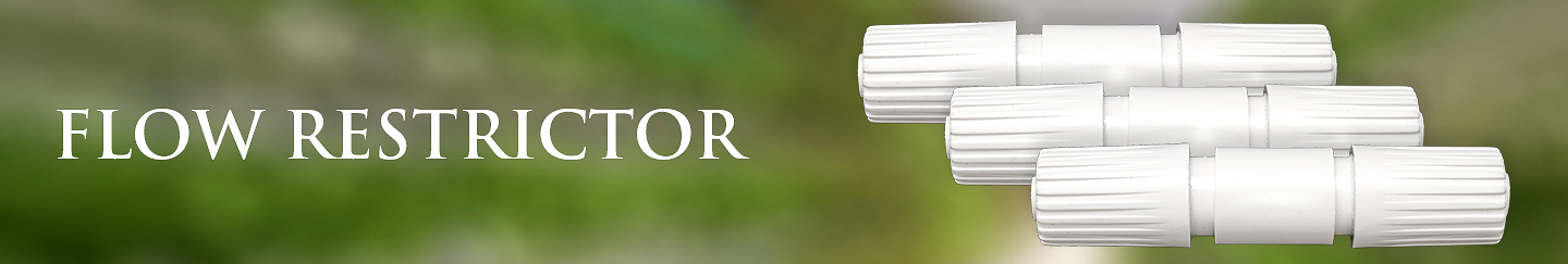 Flow Restrictor - RO Components - Components