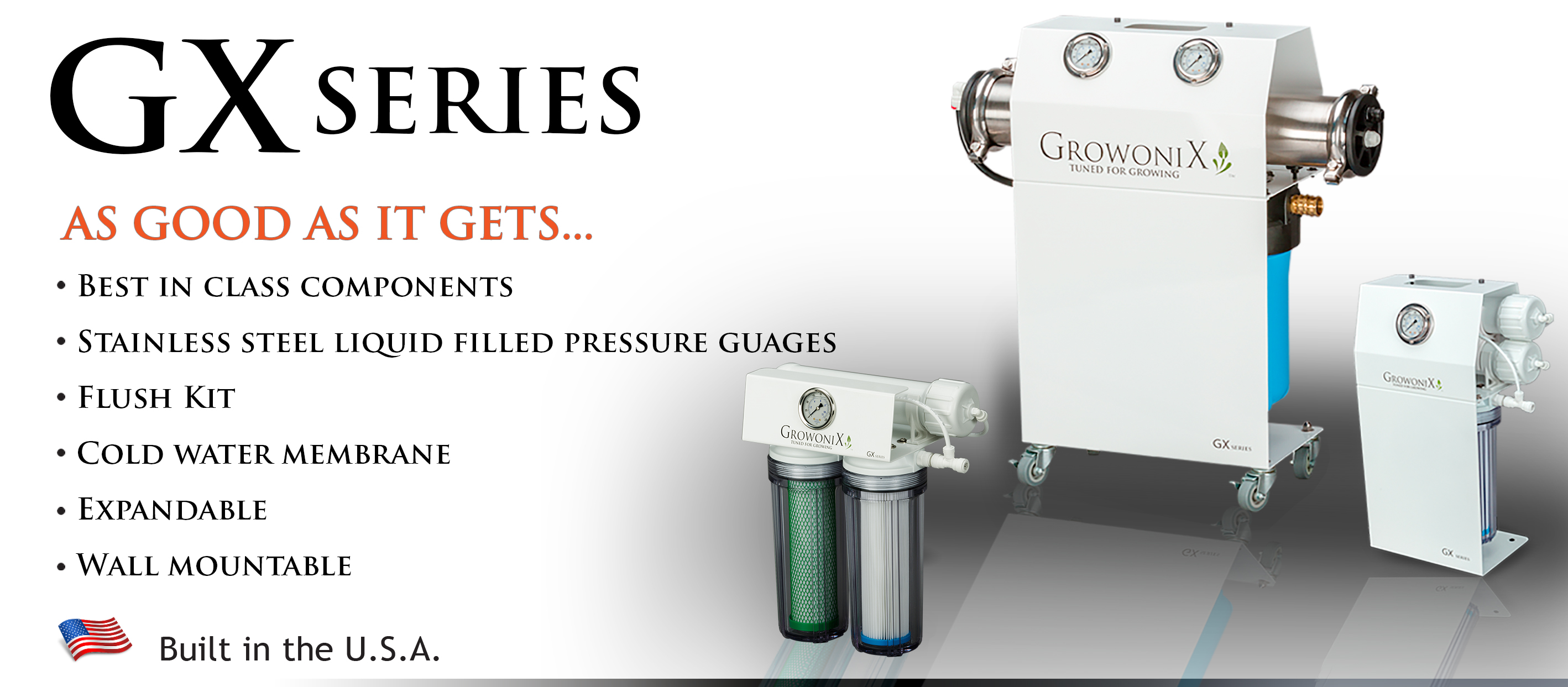 GX Series - RO Systems