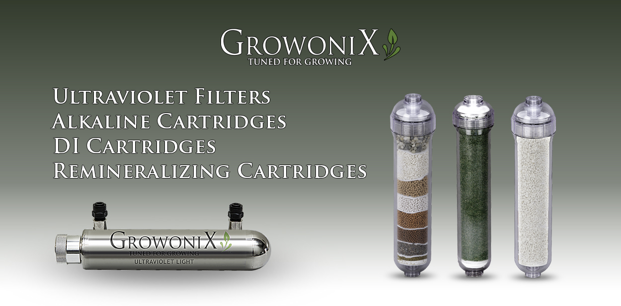 Replacement Filters About - Growonix